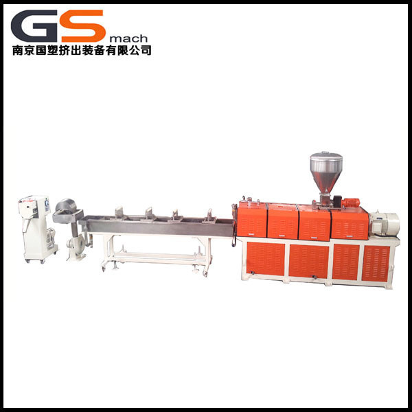 Dual / Two / Double Screw Extruder With EVA PET Pigment Color Masterbatch