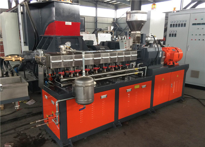 Laboratory Capacity Pvc Cable Extruder Machine For PC ABS Color ...