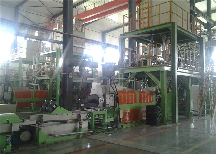 CE ISO9001 A4 Printing Stone Paper Making Machine With PE / Caco3 800 ...