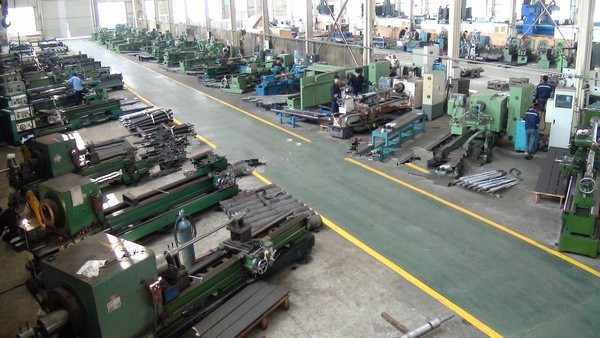 Factory Tour - Nanjing GS-mach Extrusion Equipment Co.,Ltd