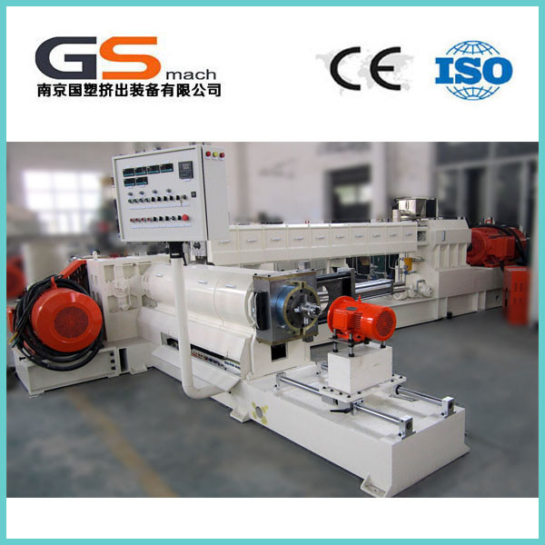 Delta Inverter Single / Twin Screw Compounding Extruder With CE ISO ...