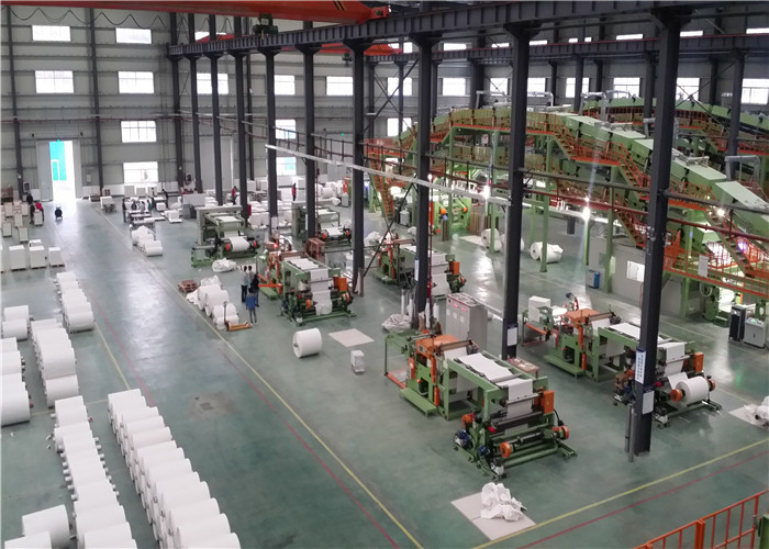 800-1000kg/H Capacity Stone Paper Making Machiner Extrusion Line 500 ...