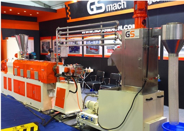 Factory Direct Filler Masterbatch Machine Plastic Extruder Production Line
