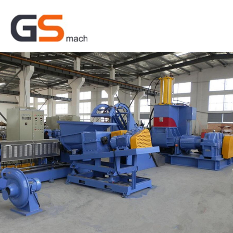 Filler Masterbatcg Kneader Single Screw Extruder Machine With Hot ...