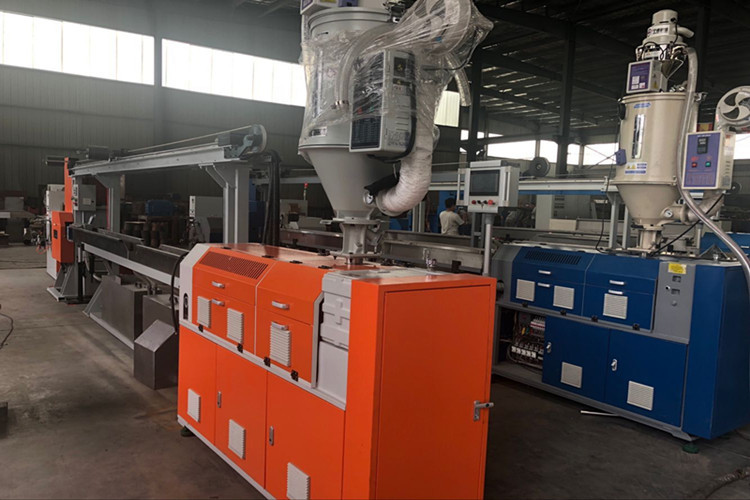 Plastic 3d Printer Filament Extrusion Line , Single Screw Filament ...