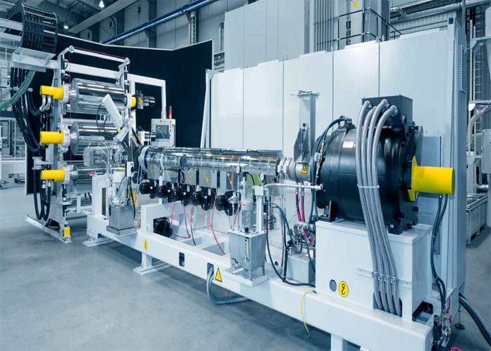 Packaging Container Plastic Sheet Extrusion Machine Multi Layer Casting ...