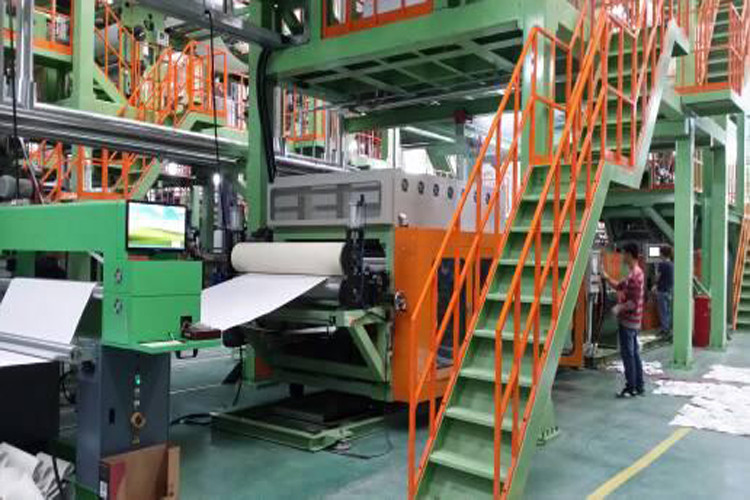 Waterproof Stone Paper Coating Production Line Making Machine 500 RPM ...
